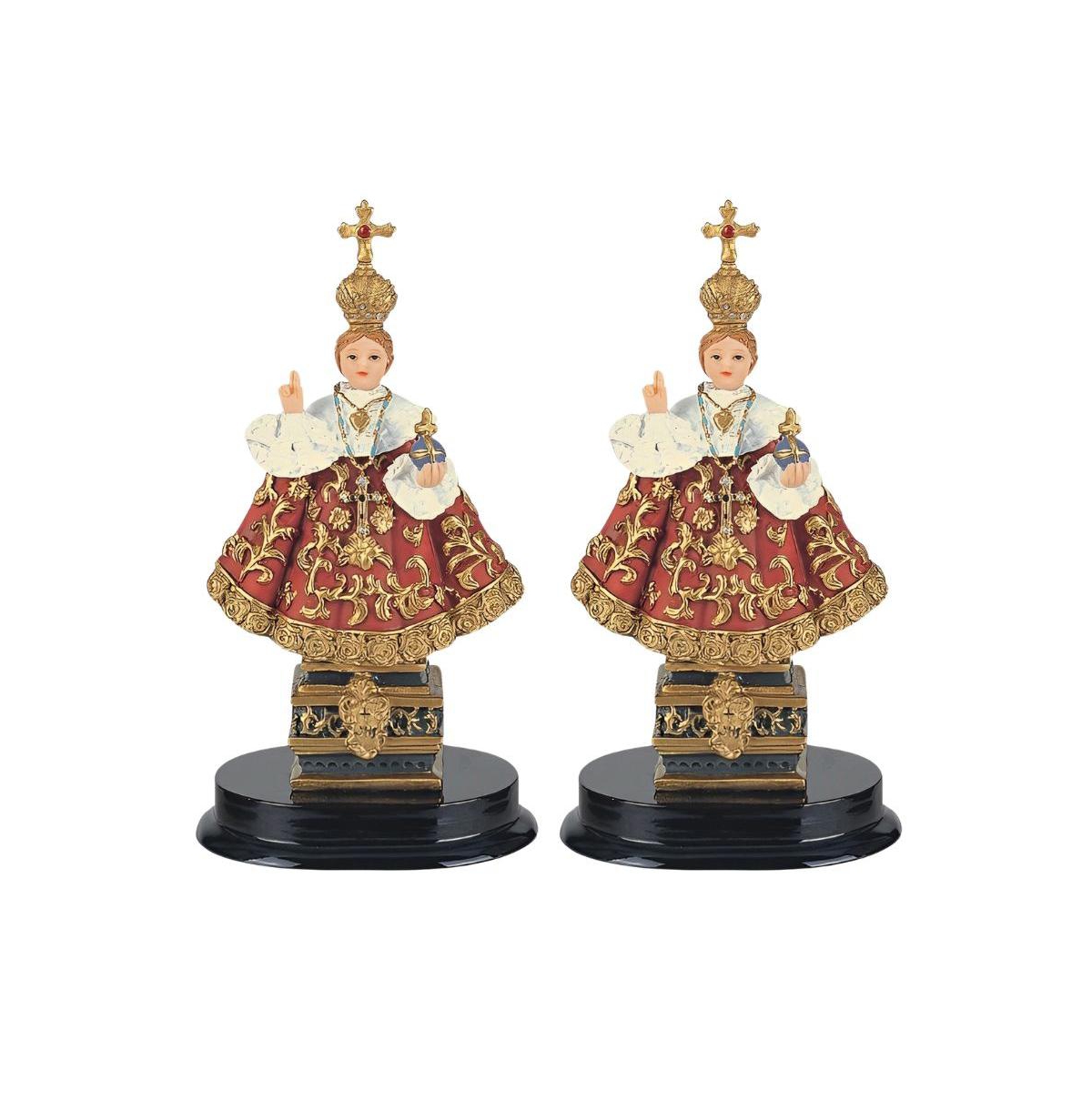 Click here for Fc Design 2-pc Set 5H Infant Jesus of Prague Statu... prices
