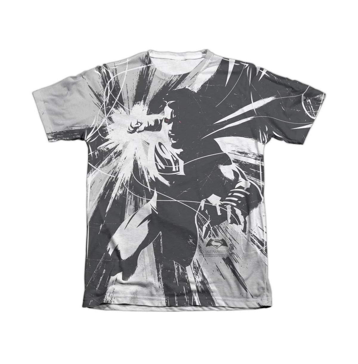 Click here for Batman V Superman Mens Graphic Contrast Adult Poly... prices