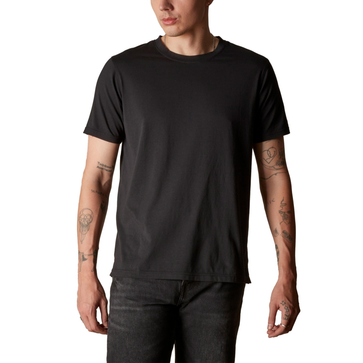 Click here for Members Only Big & Tall Mens Crew Neck T-Shirt - B... prices