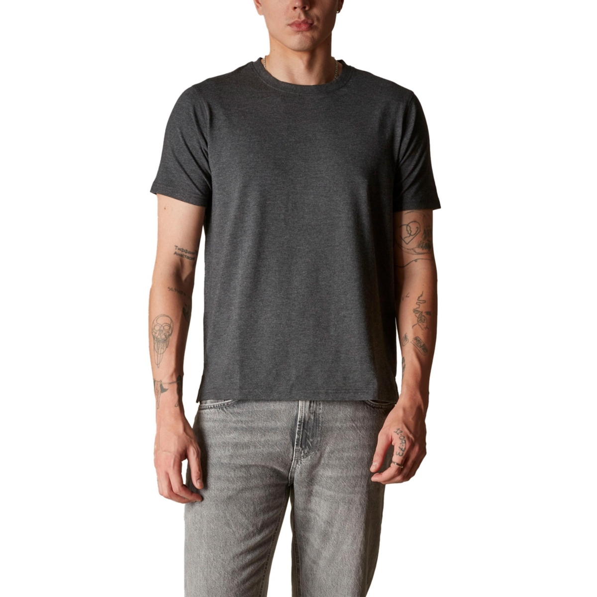 Click here for Members Only Big & Tall Mens Crew Neck T-Shirt - C... prices