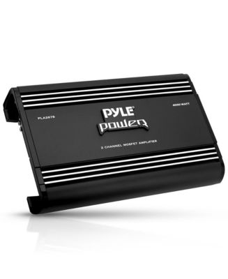 Pyle 2-Channel Bridgeable MOSFET Car Amplifier, 4000 Watts - Macy's