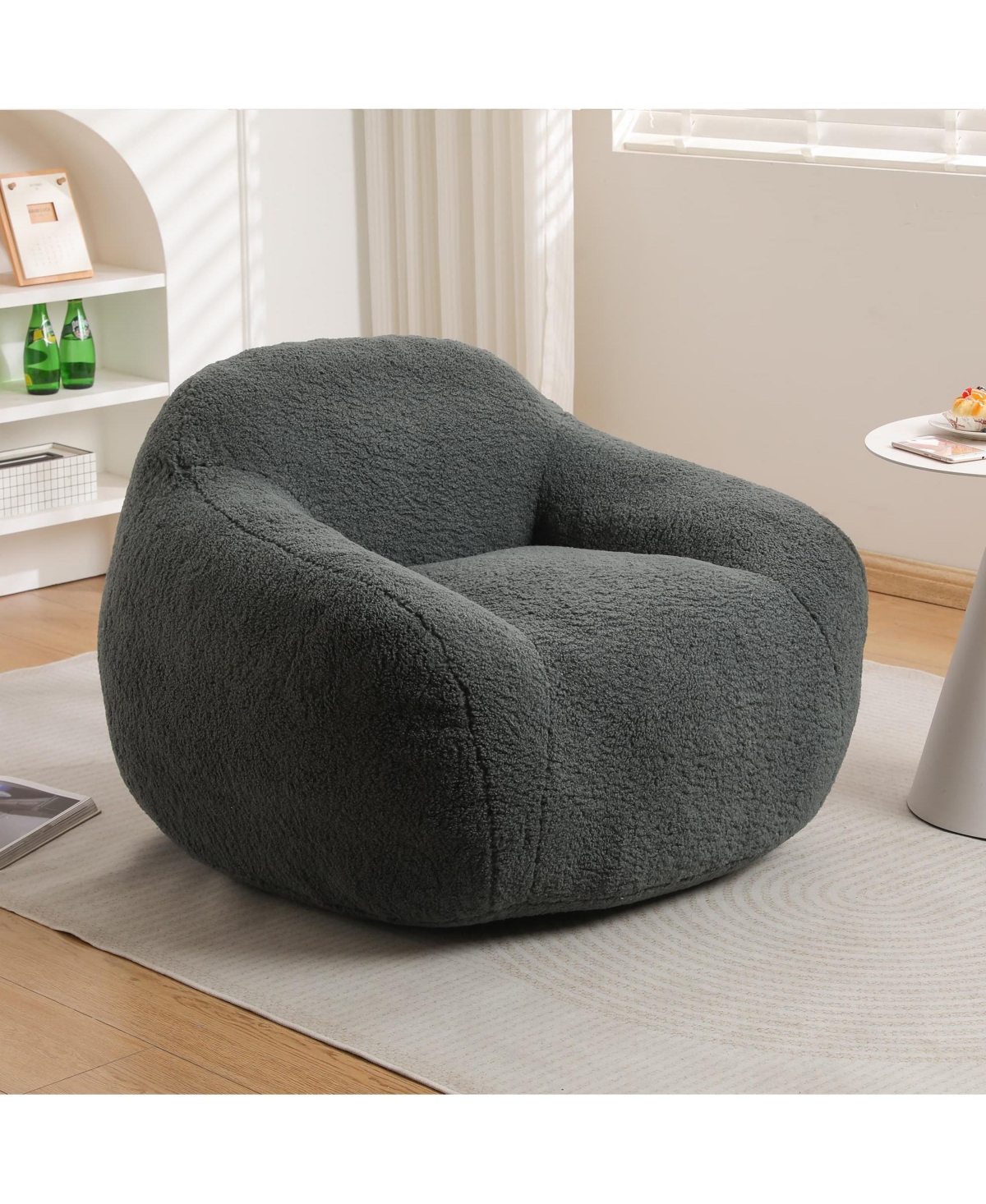 Click here for The Pop Home Giant Bean Bag Chair for Adults  Comf... prices