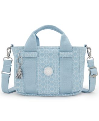 Kipling Ritta Mini Printed Denim Shoulder Bag - Macy's
