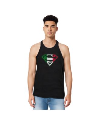 Superman Men's Italian Shield Adult Tank Top - Macy's