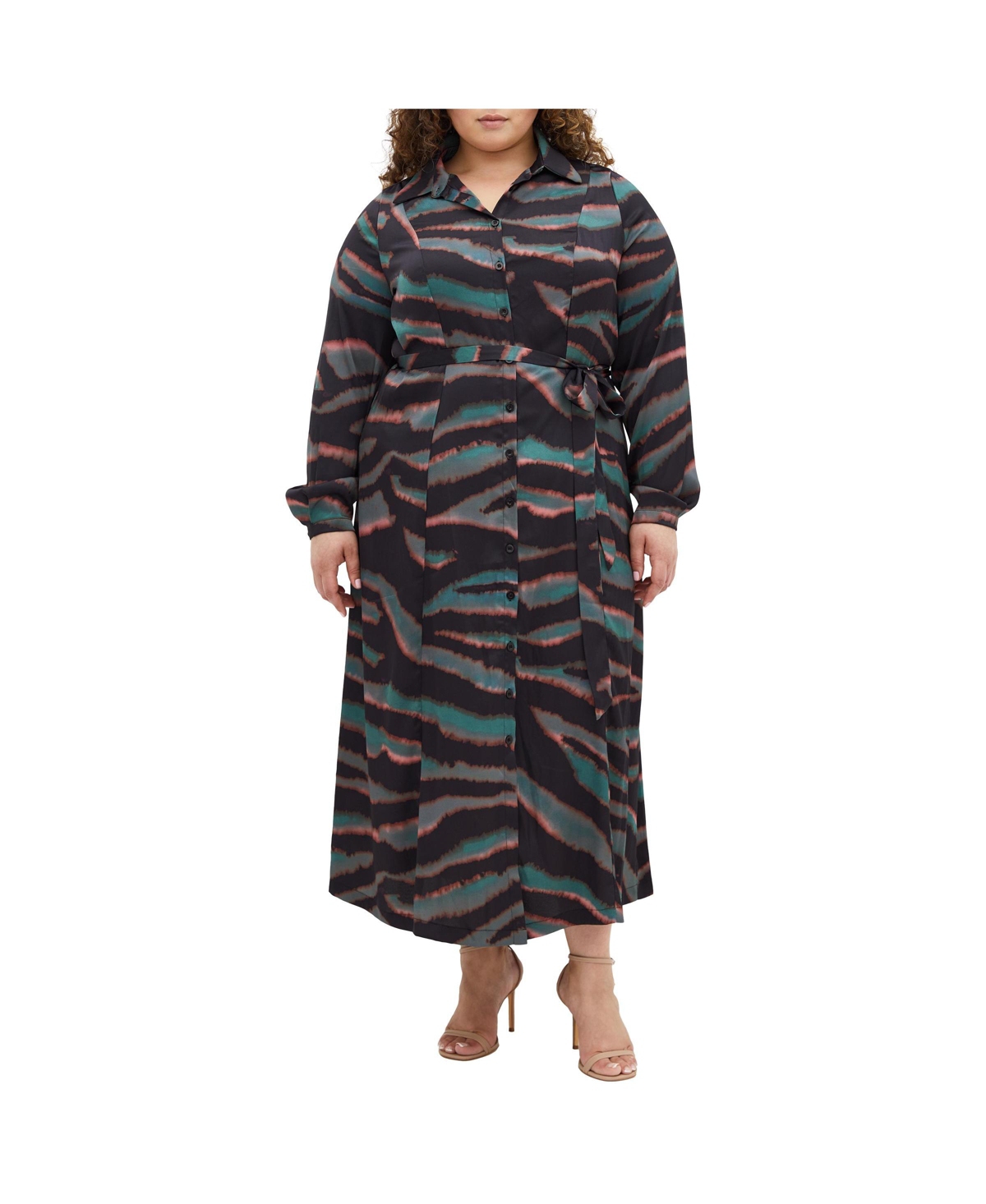 Click here for Plus Size Untamed Dress - Teal untamed prices