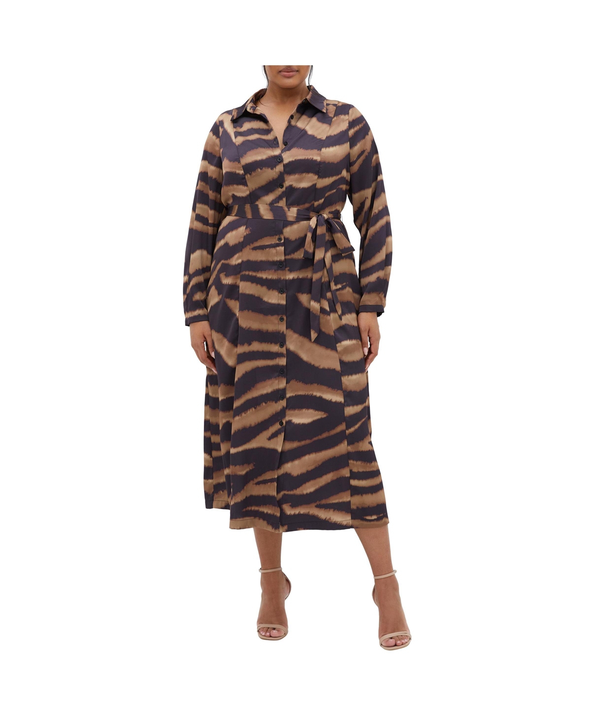 Click here for Plus Size Untamed Dress - Brandy untamed prices