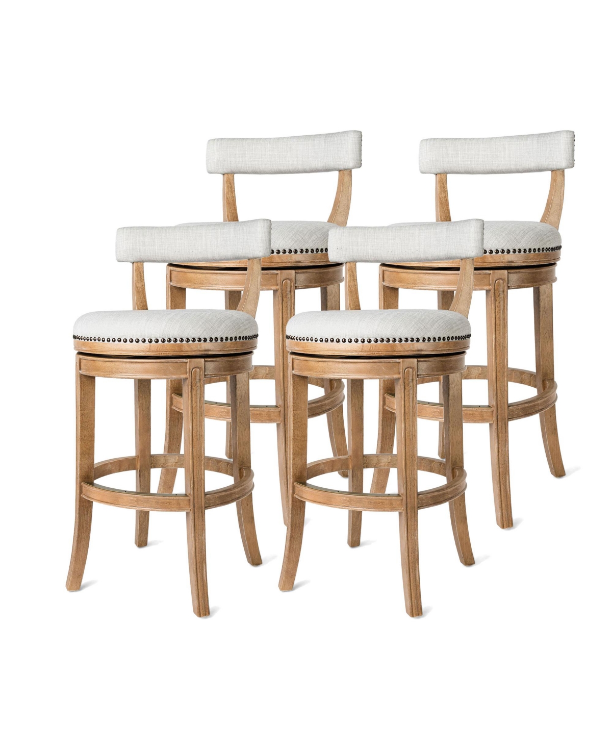 Click here for Maven Lane Alexander Kitchen Bar Stool in Weathere... prices