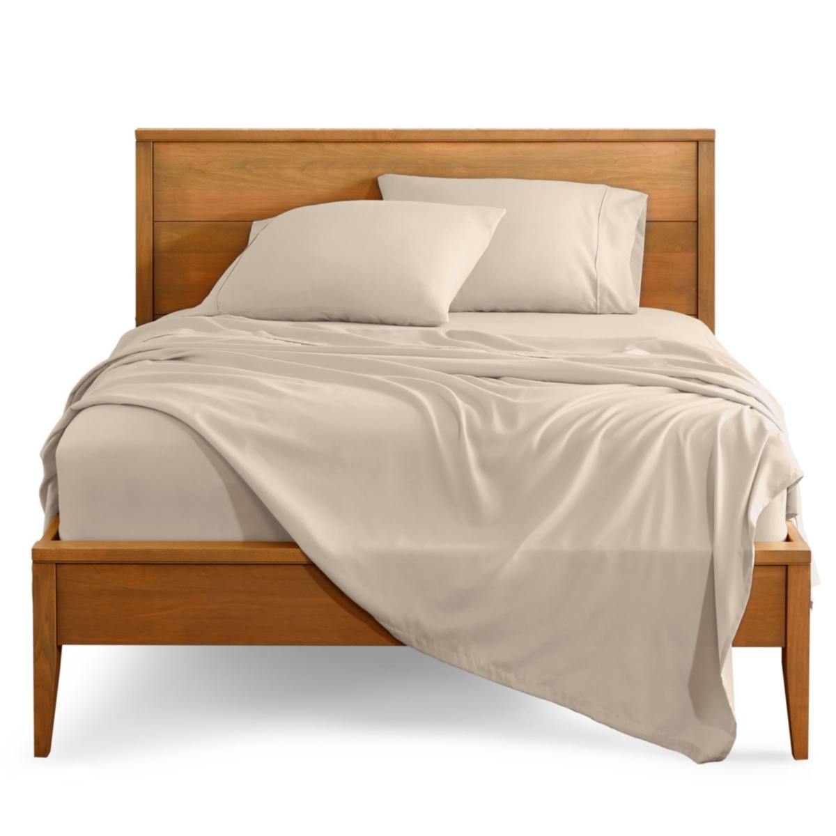 Click here for Bare Home Ultra-Soft Double Brushed Sheet Set  Twi... prices