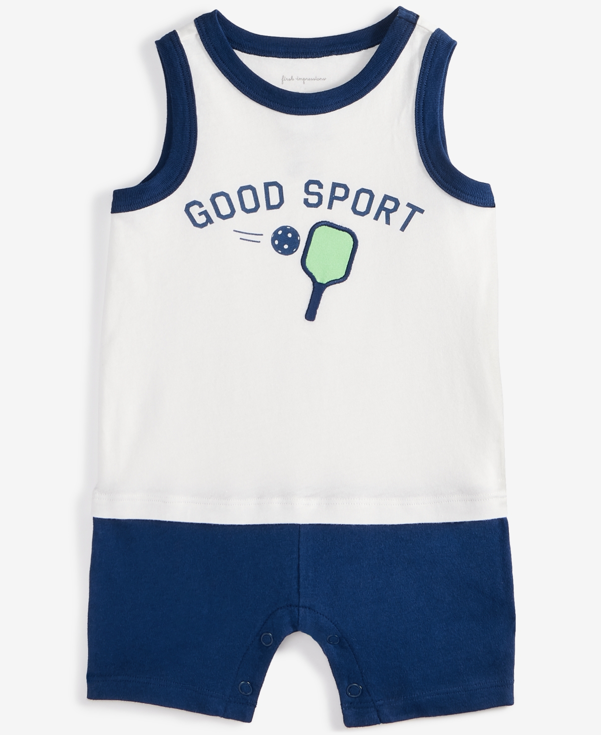 Click here for Baby Boys Good Sport Graphic Sunsuit  Exclusively... prices