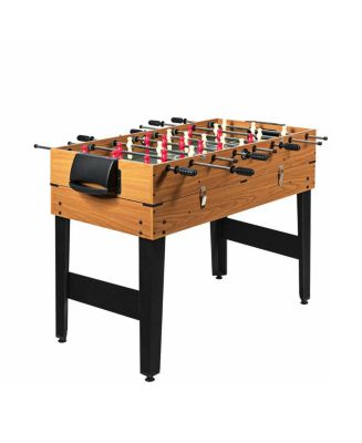 KUYOTQ 48 Inch 3-In-1 Multi Combo Game Table with Soccer for Game Rooms ...