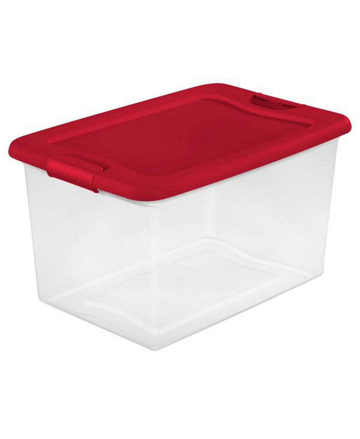 Click here for Sterilite 64 Qt. Clear Plastic Latching Lid Storag... prices