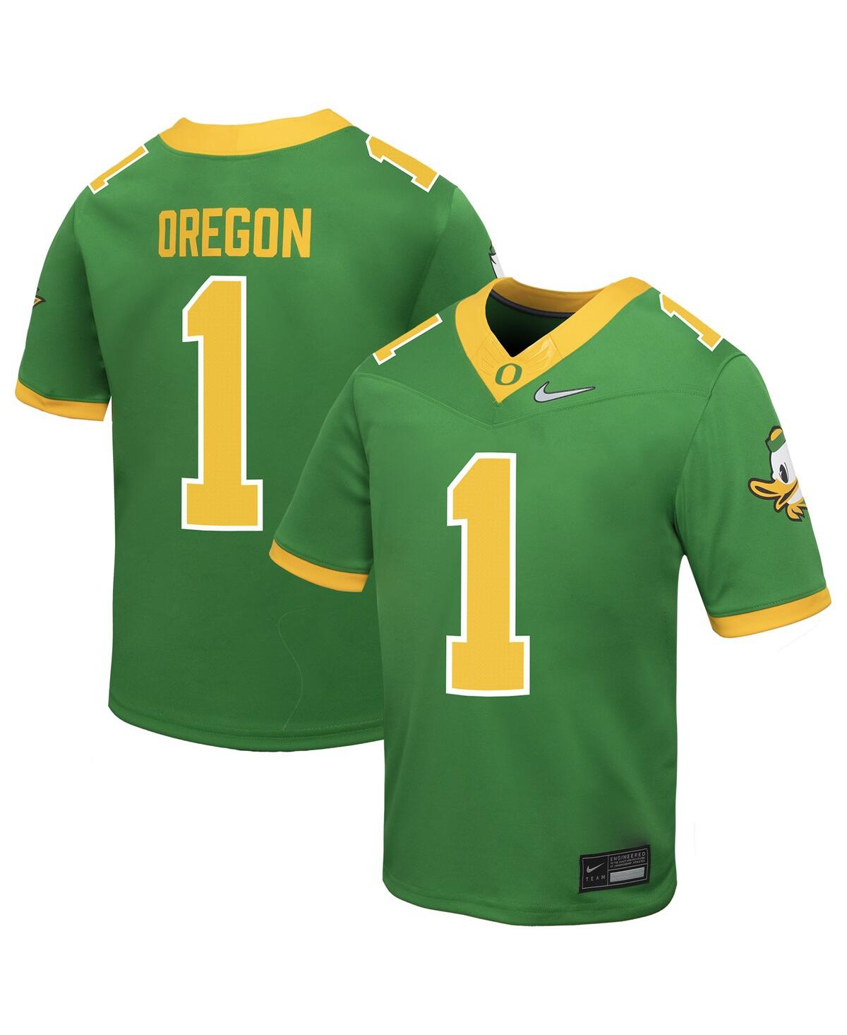 Click here for Nike Toddler 1 Apple Green Oregon Ducks Vapor Fusi... prices