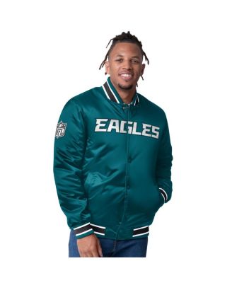 Starter Men's Midnight Green/Silver Philadelphia Eagles Closer ...