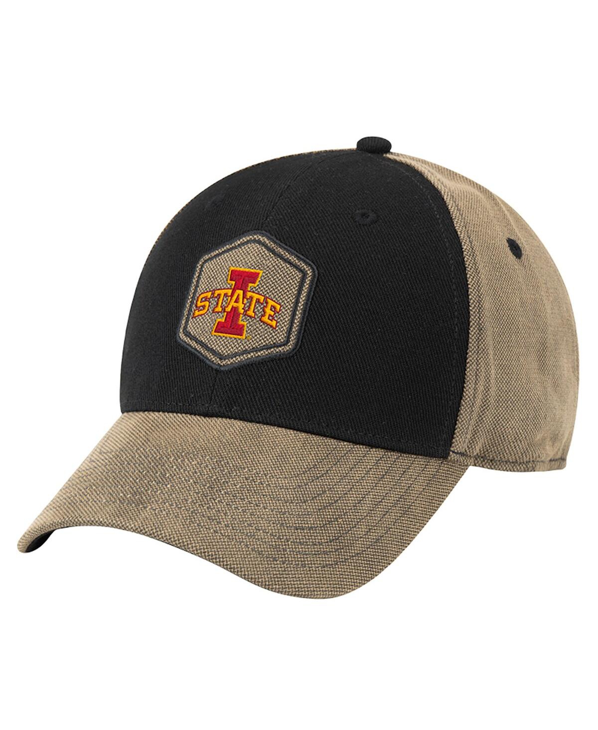 Click here for Colosseum Mens Black/Tan Iowa State Cyclones Oiled... prices