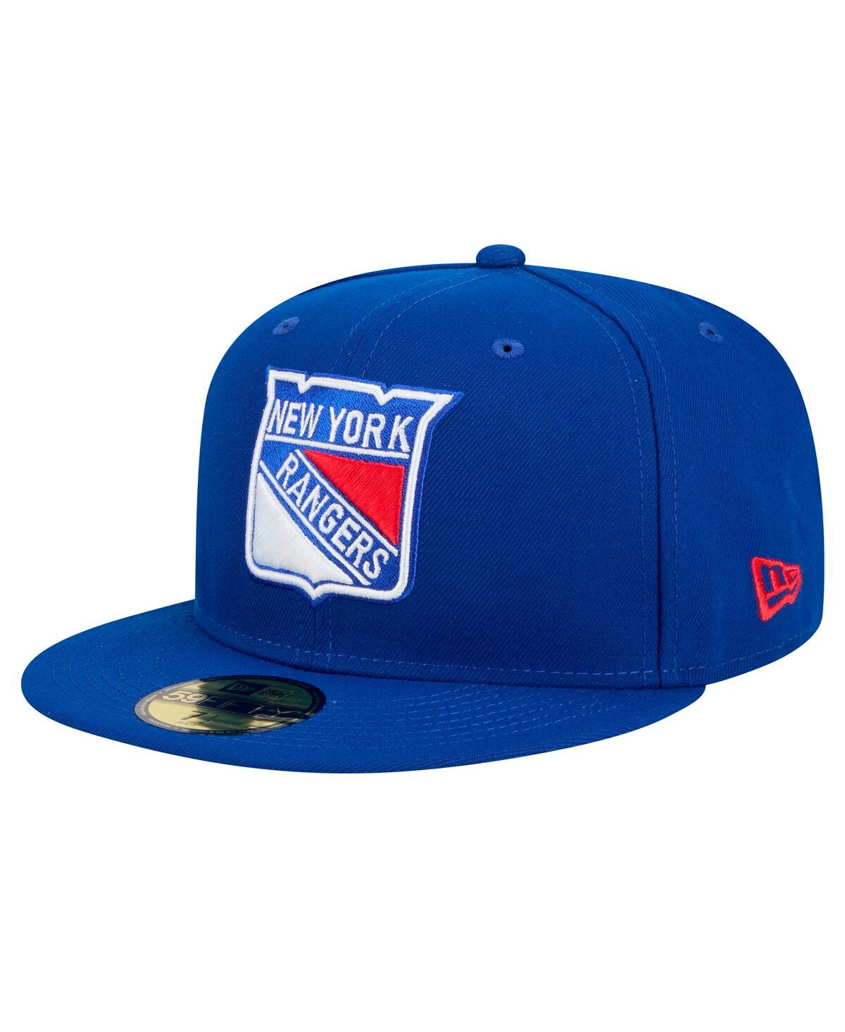 Click here for New Era Mens Blue New York Rangers Core 59FIFTY Fi... prices