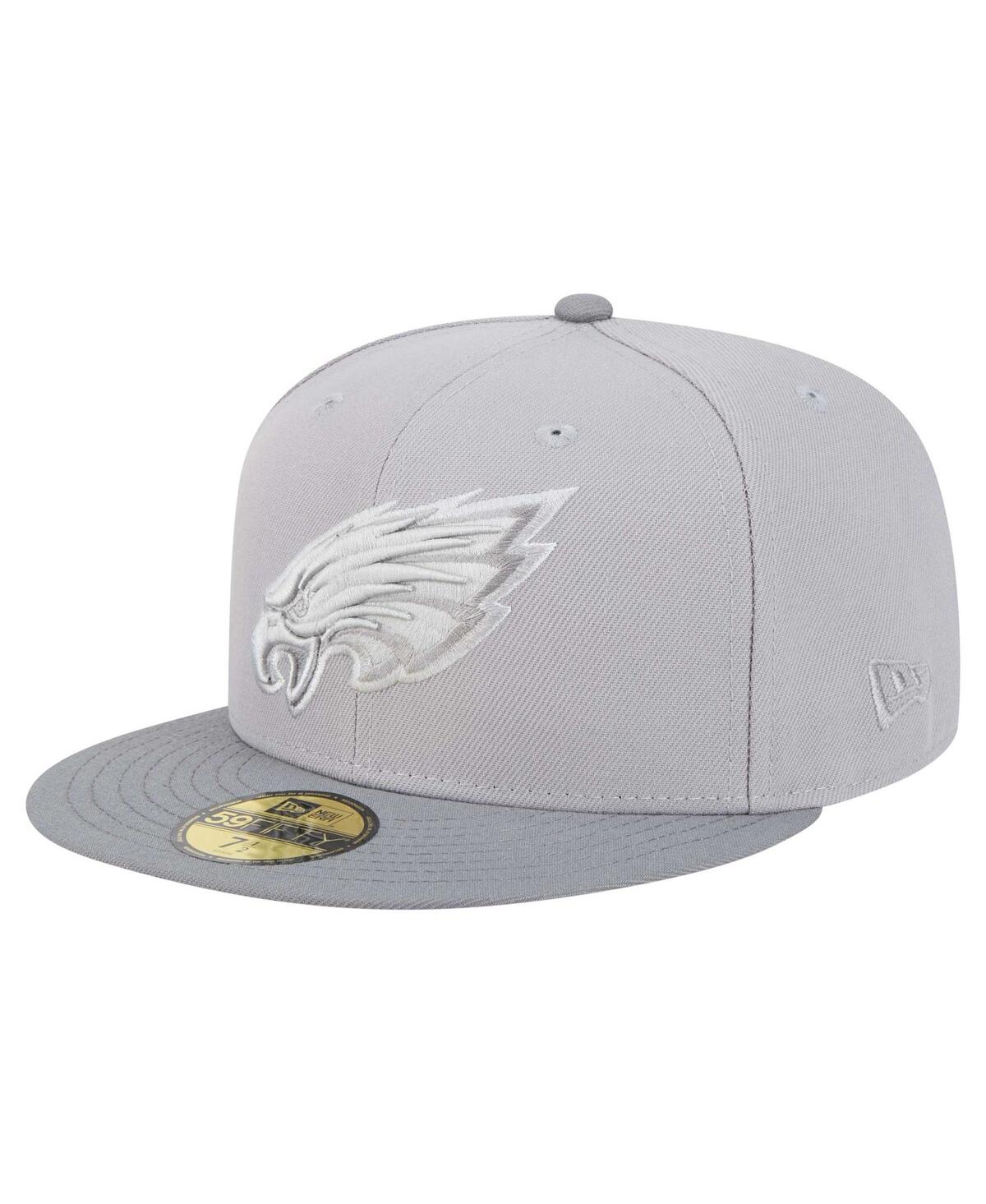 Click here for New Era Mens Gray/Graphite Philadelphia Eagles Iro... prices