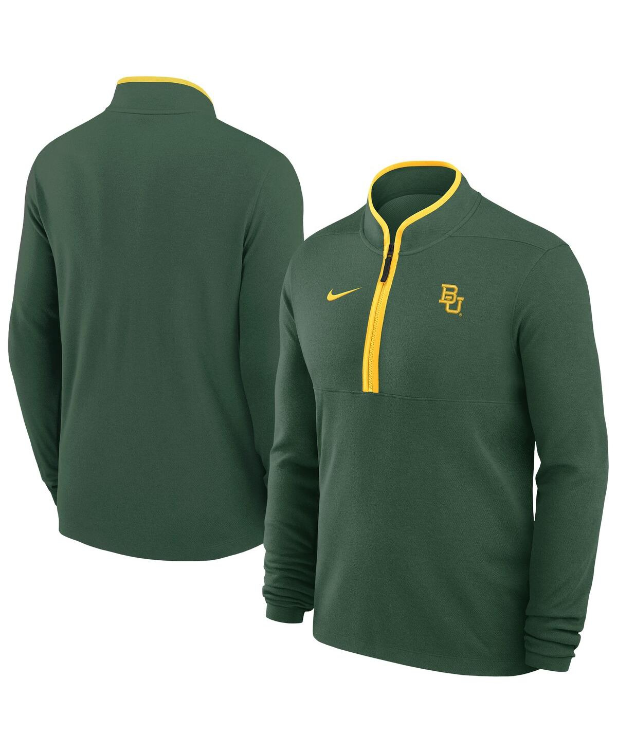 Click here for Nike Mens Green Baylor Bears Coaches Courtside Bas... prices
