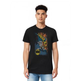 Batman Mens Thwack Short Sleeve Adult Tall Tee / T-Shirt - Macy's