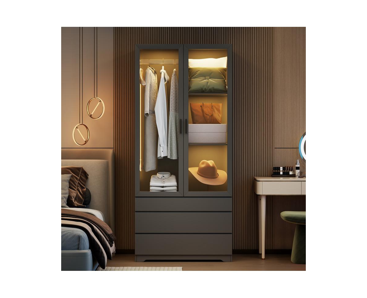 Click here for Vlsrka Vanity Makeup Desk with Mirror and Lights -... prices