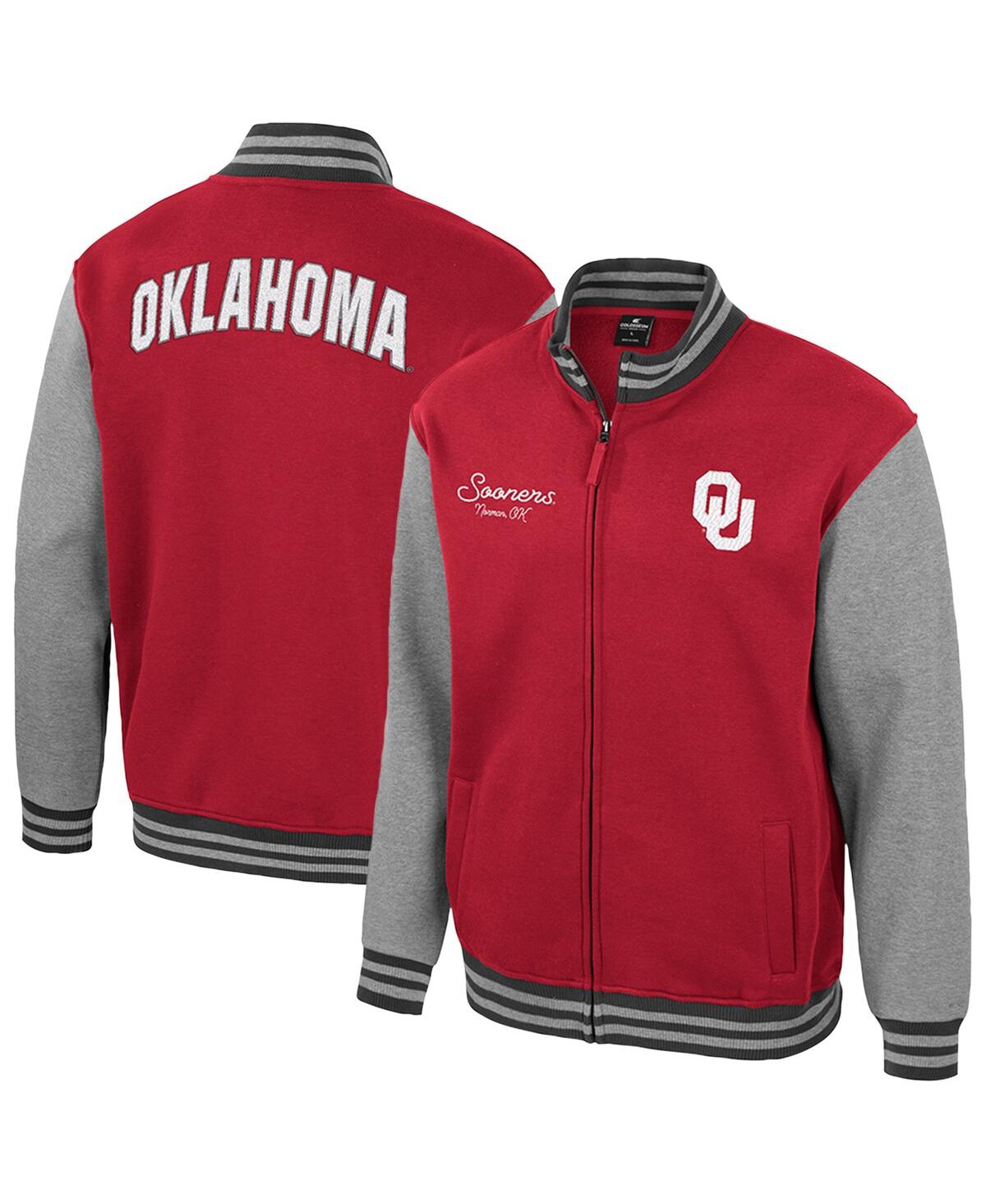 Click here for Colosseum Mens Crimson Oklahoma Sooners Ambi-Turne... prices