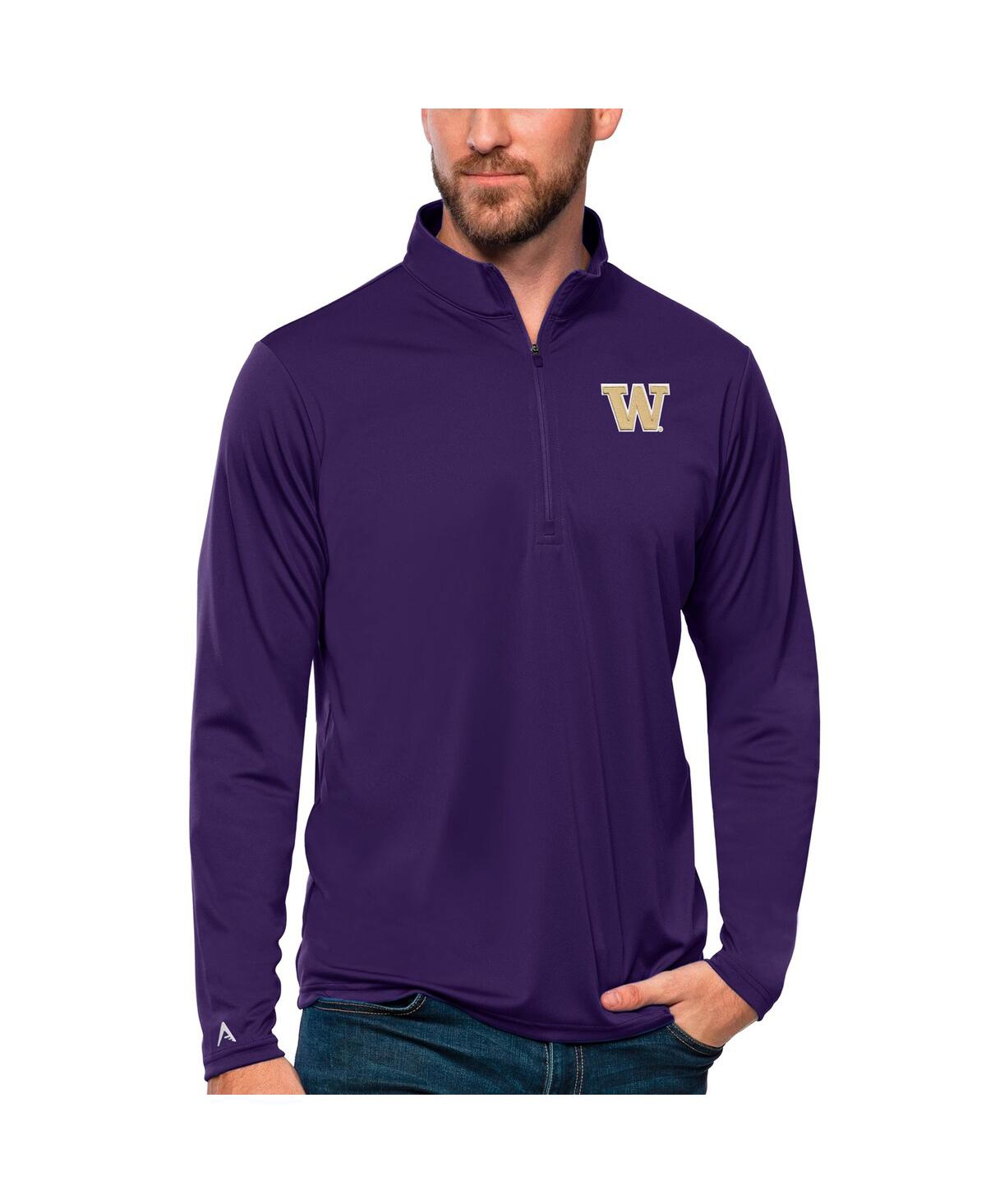 Click here for Antigua Mens Purple Washington Huskies Tribute Qua... prices