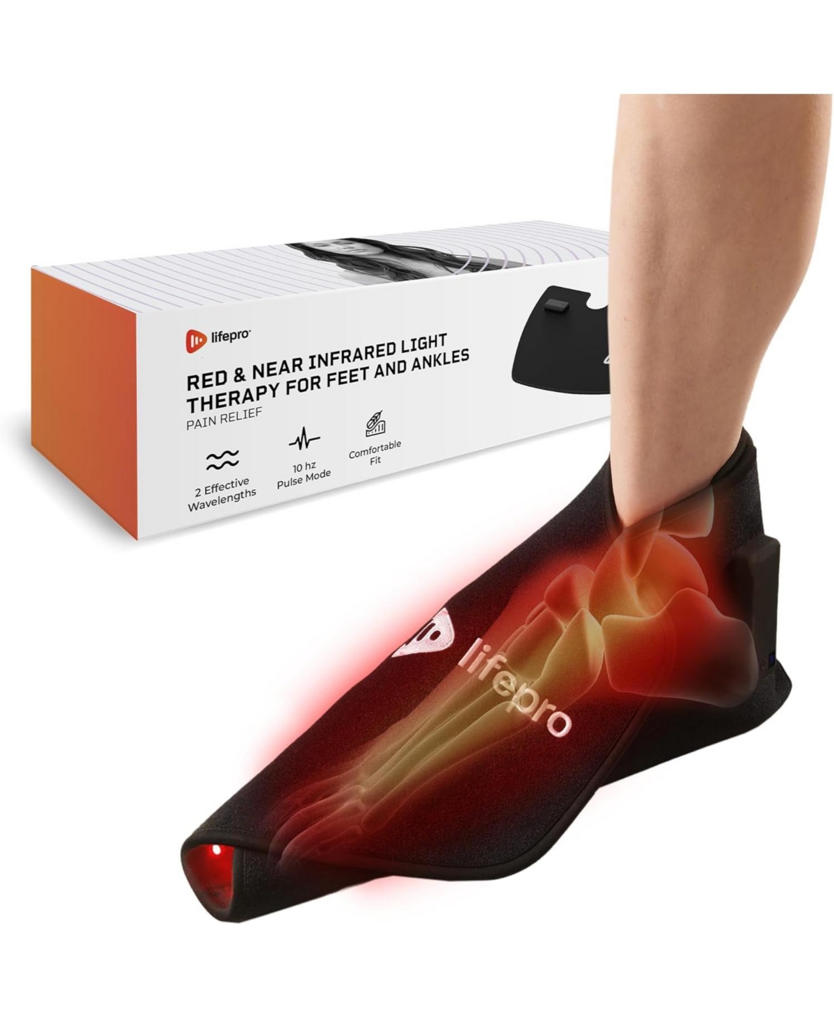 Click here for LifePro Red & Near Infrared Light Therapy Foot & A... prices