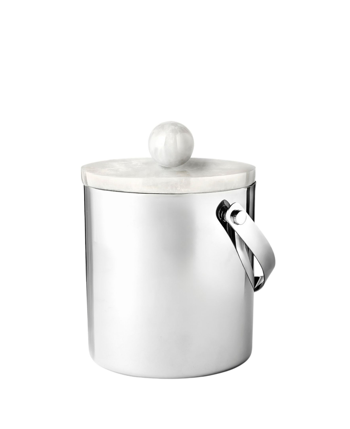 Click here for Godinger Azure Resin Ice Bucket - Silver prices