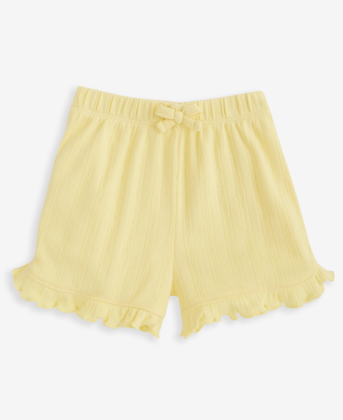Click here for First Impressions Baby Girls Pointelle Shorts  Exc... prices