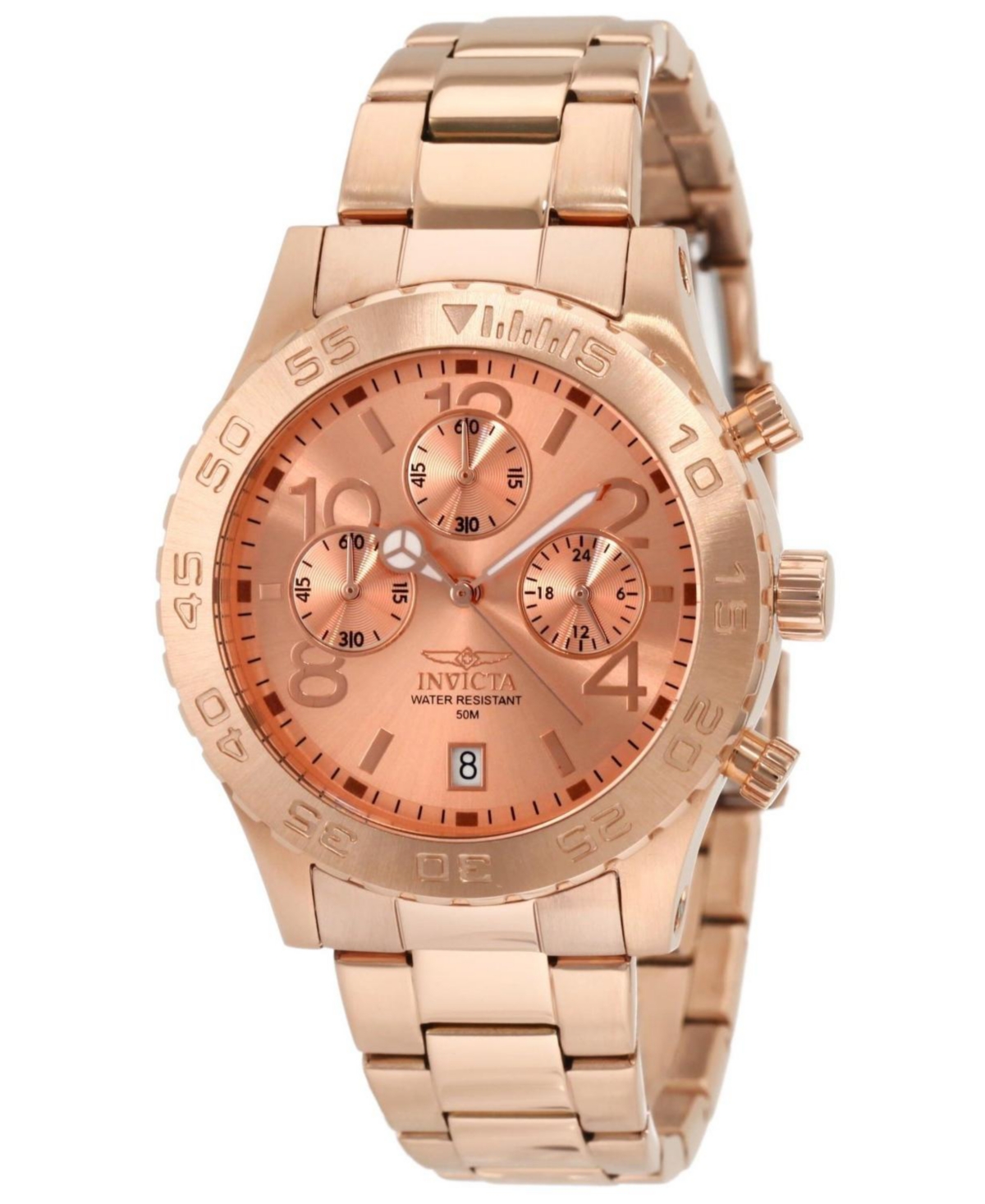 Click here for Invicta Mens 1271 Specialty Quartz Chronograph Ros... prices