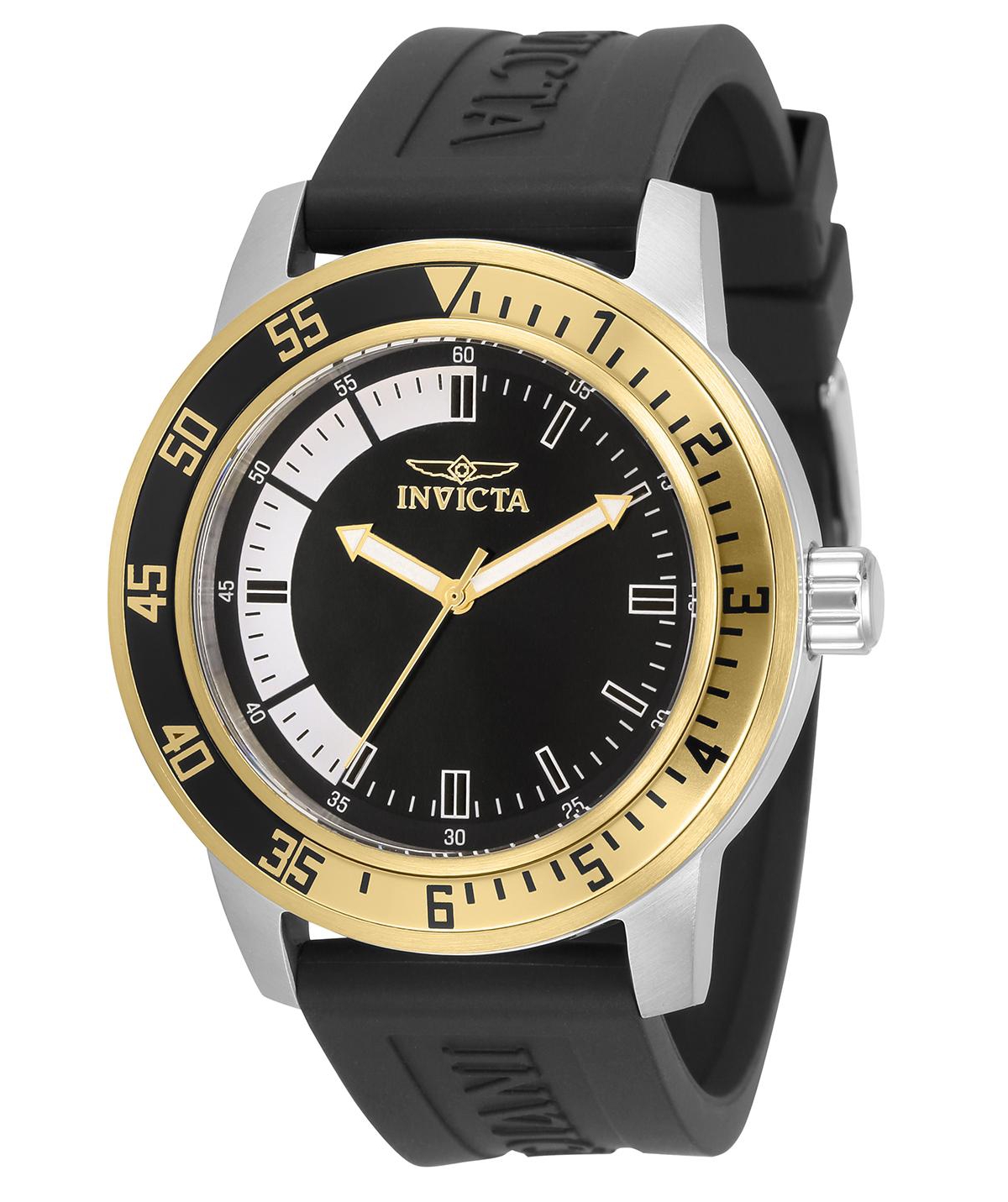 Click here for Invicta Mens 34097 Specialty Quartz 3 Hand Black... prices