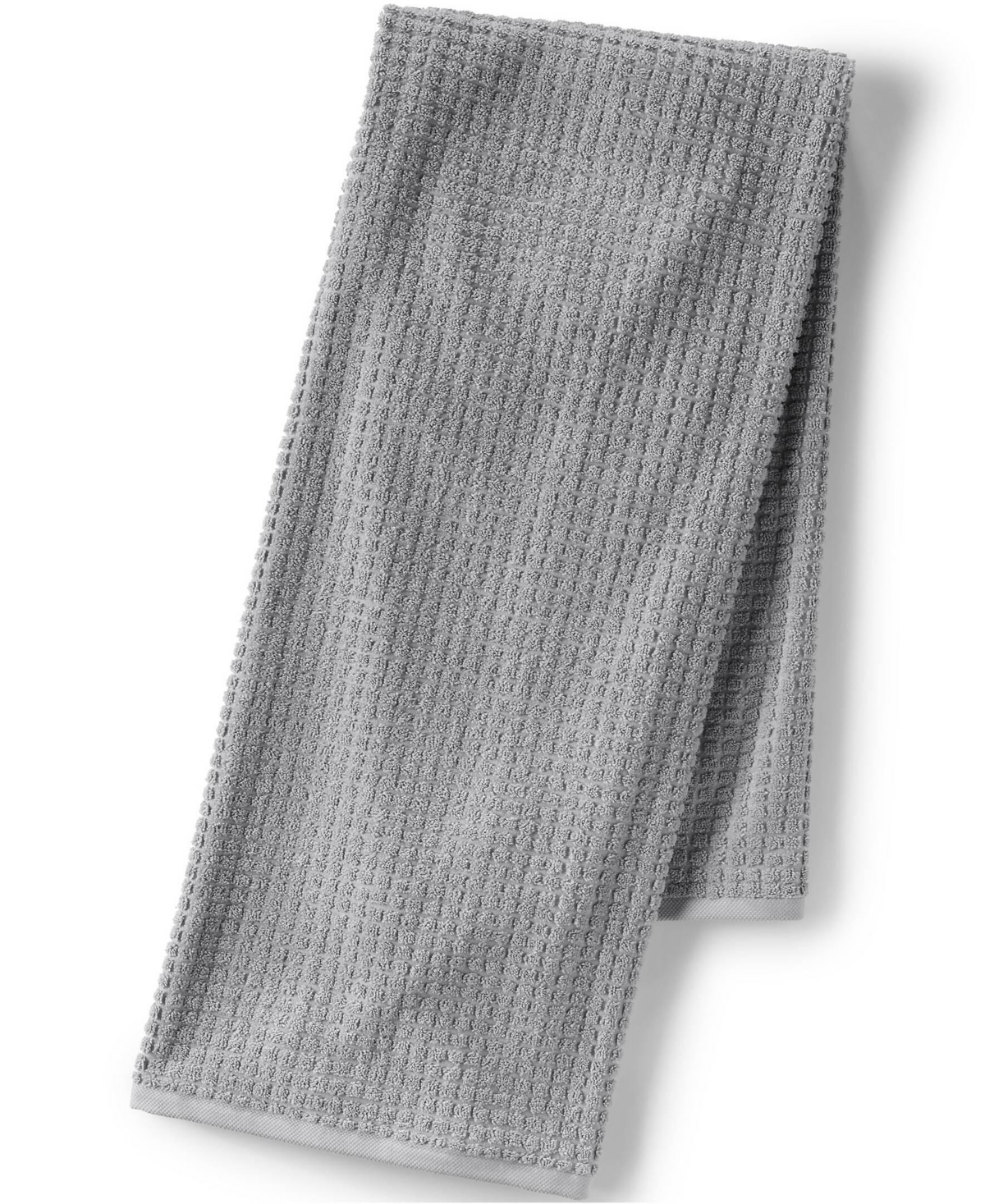 Click here for Lands End Cotton Waffle Bath Towel - Ultimate gray prices
