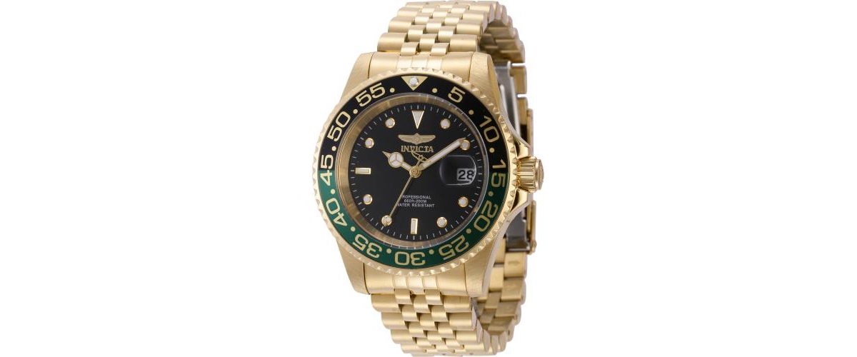 Click here for Invicta Mens 44526 Pro Diver Quartz 3 Hand Black D... prices