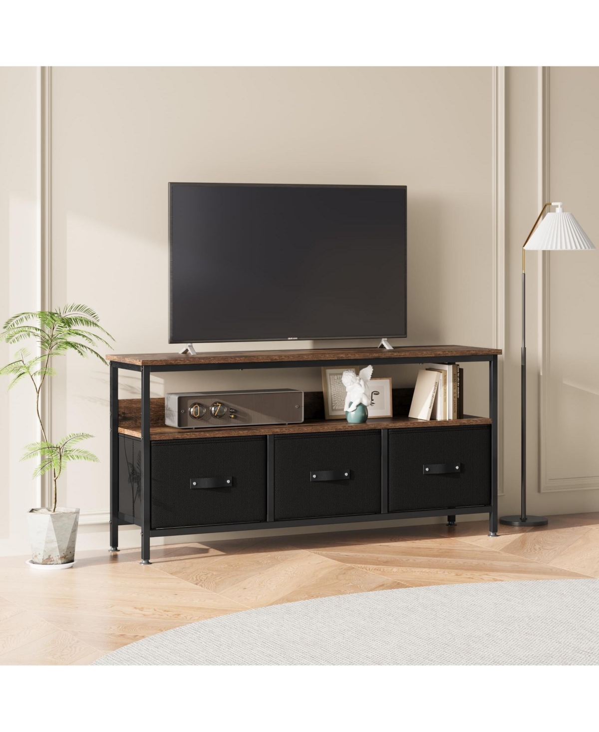 Click here for gaomon 55 Inch Tv Stand for Living Room  Dresser T... prices