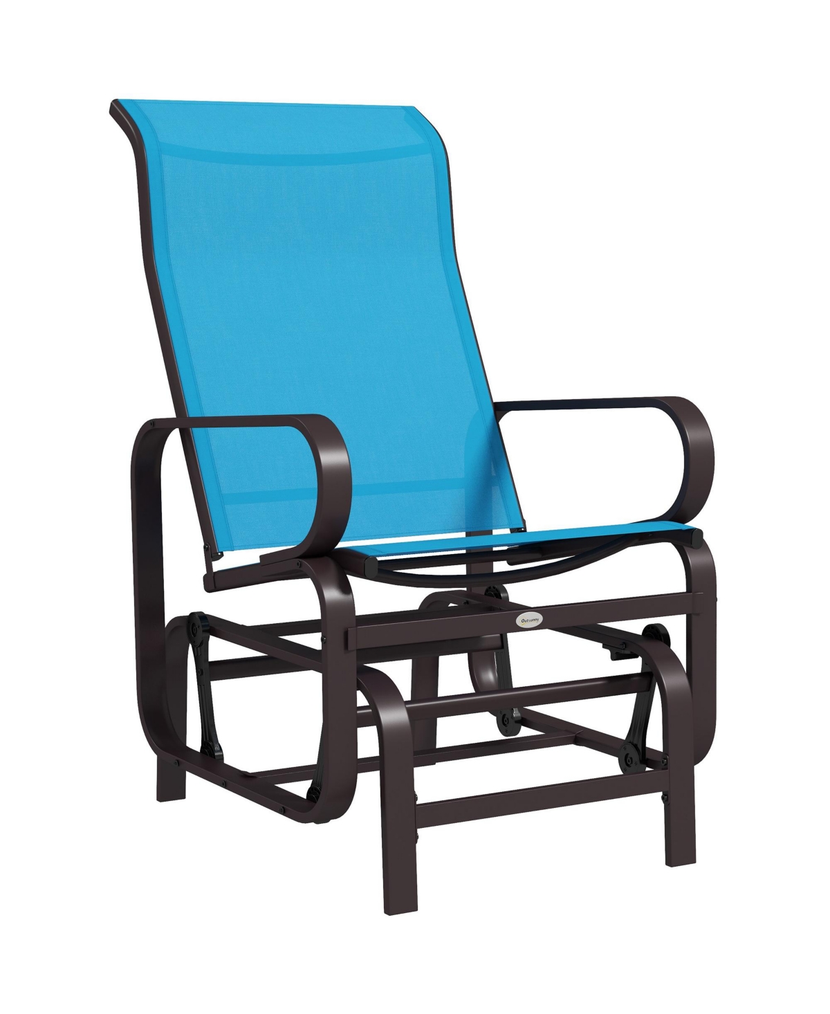 Click here for Outsunny Gliding Lounger Chair with Lightweight Co... prices