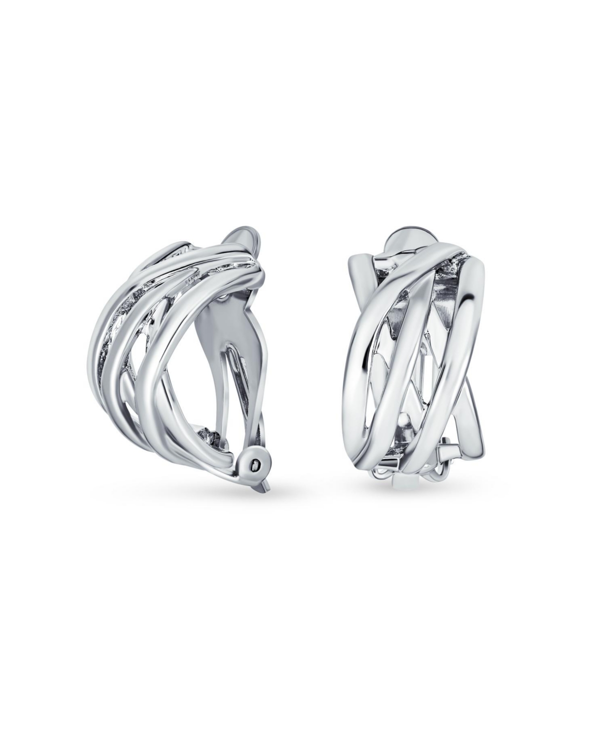 Click here for Bling Jewelry Classic Celtic Knot Clip-On Earrings... prices