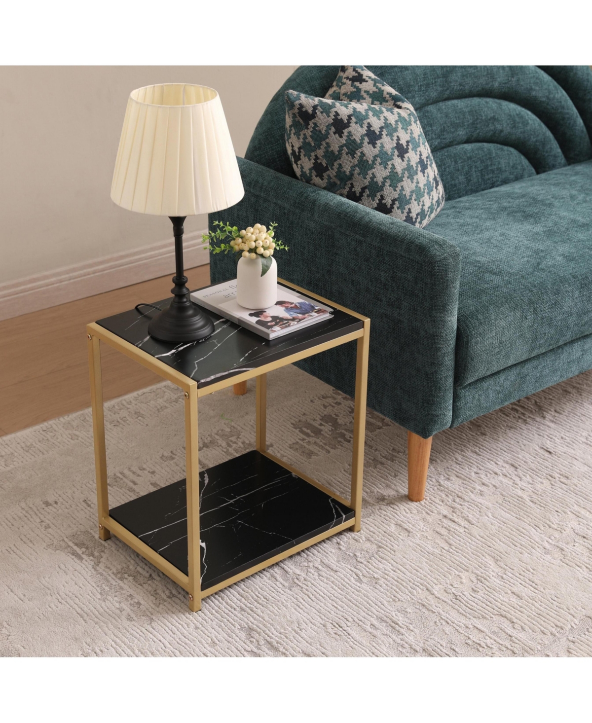 Click here for Kings Brand Furniture Lily Side End Table Nightsta... prices