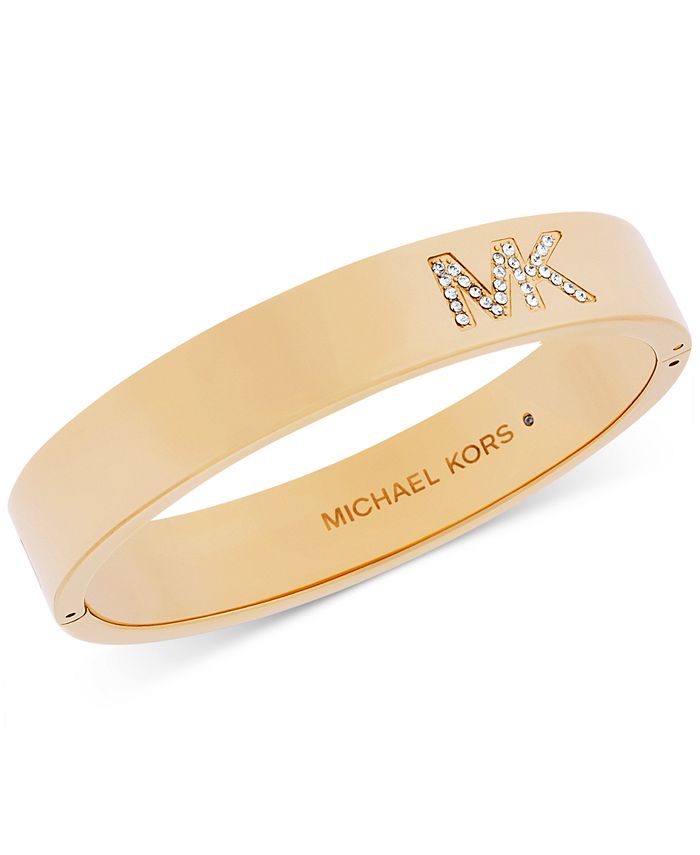 Michael Kors MK Logo Bangle - Macy's