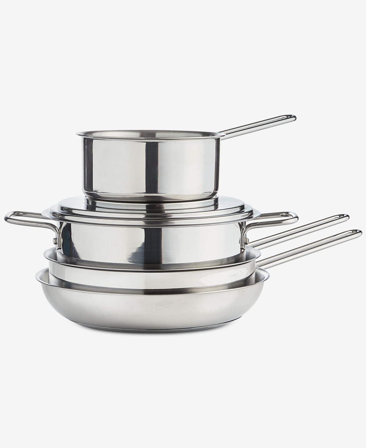 Click here for Arch Studio 5-Pc. Stackable Stainless Steel Cookwa... prices
