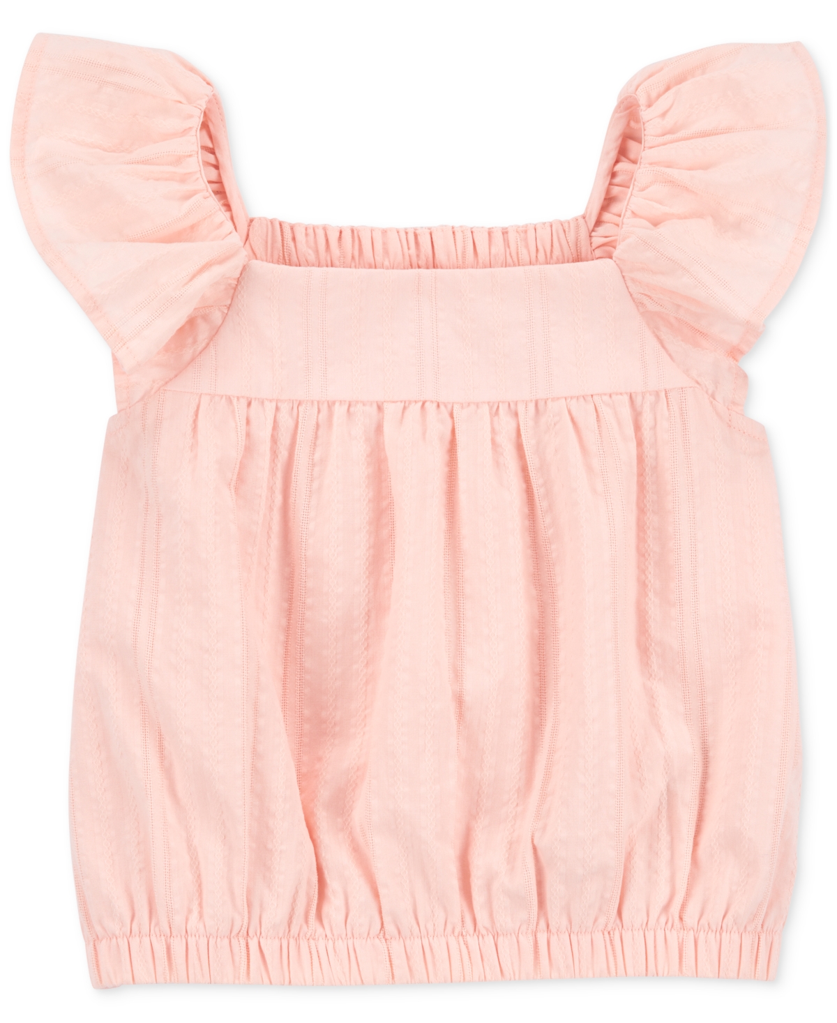 Click here for Carters Toddler Girls Cotton Flutter-Sleeve Fashio... prices
