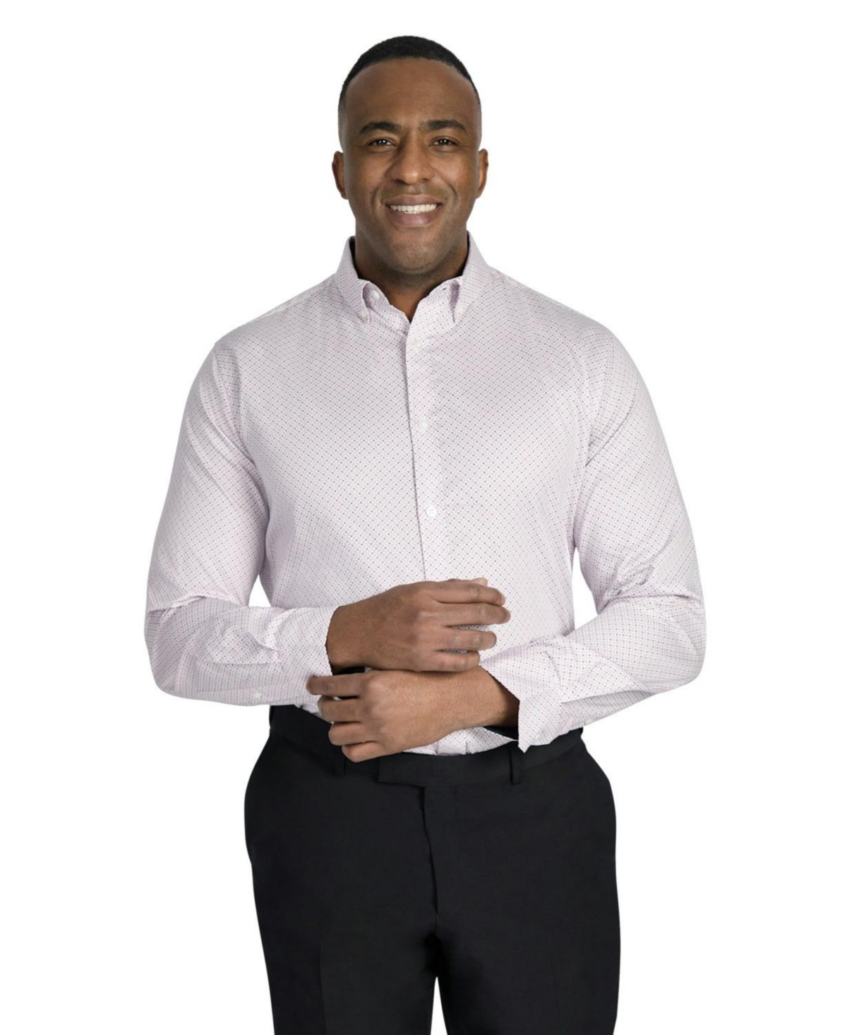 Click here for Johnny Bigg Mens Mateo Print Shirt - Pink prices