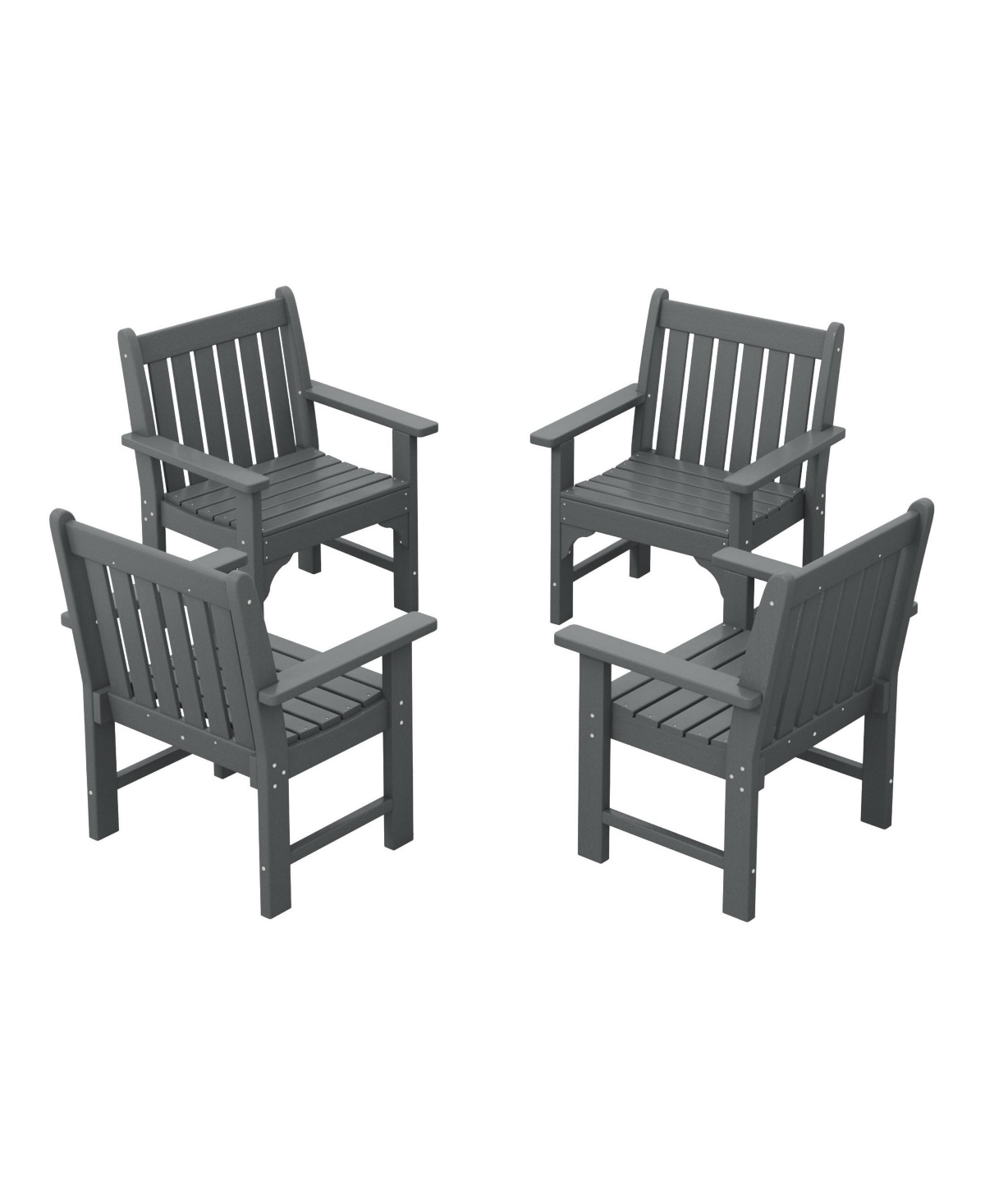 Click here for WestinTrends Outdoor Patio Hdpe Adirondack Dining... prices