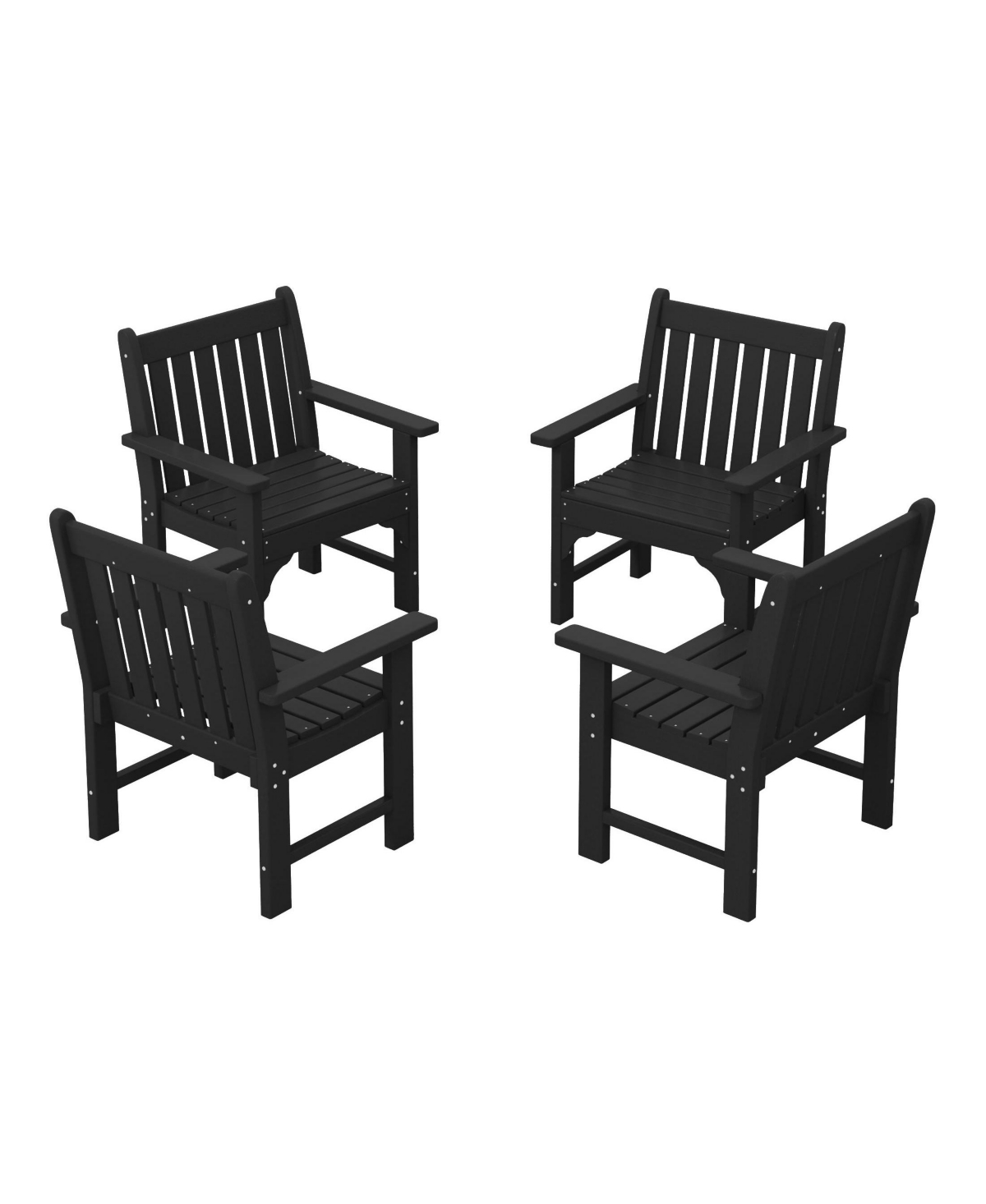 Click here for WestinTrends Outdoor Patio Hdpe Adirondack Dining... prices