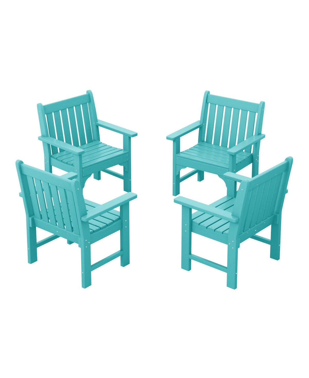 Click here for WestinTrends Outdoor Patio Hdpe Adirondack Dining... prices