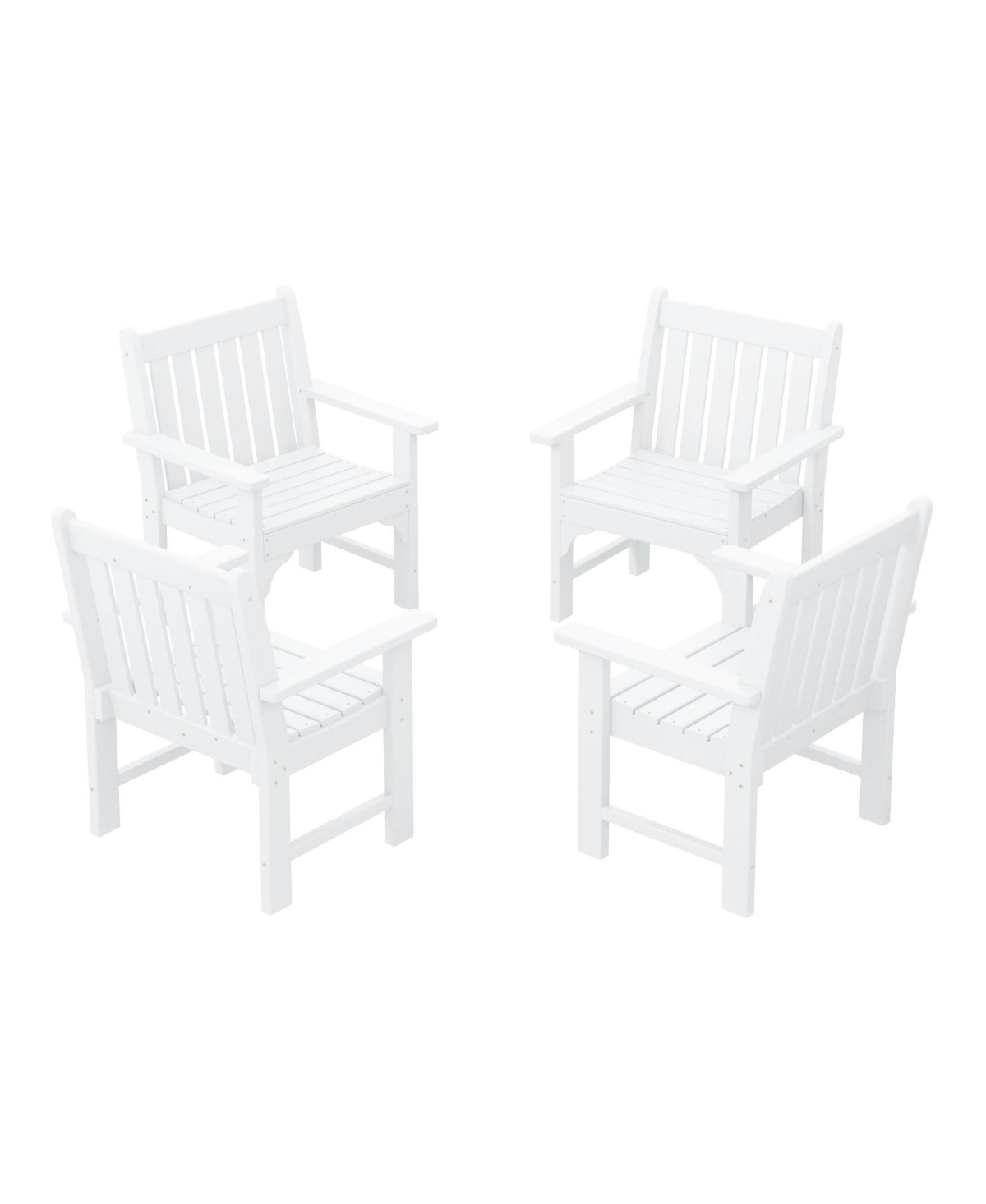 Click here for WestinTrends Outdoor Patio Hdpe Adirondack Dining... prices