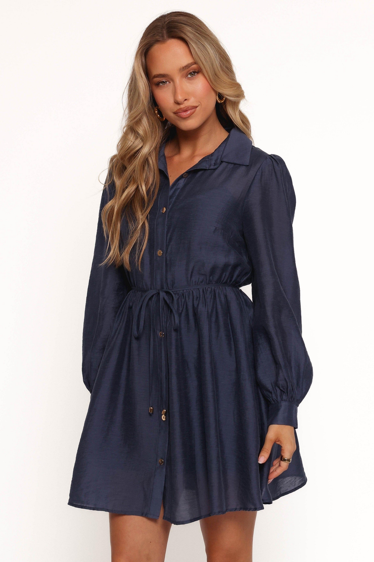 Click here for Petal and Pup Womens Everett Long Sleeve Mini Dres... prices