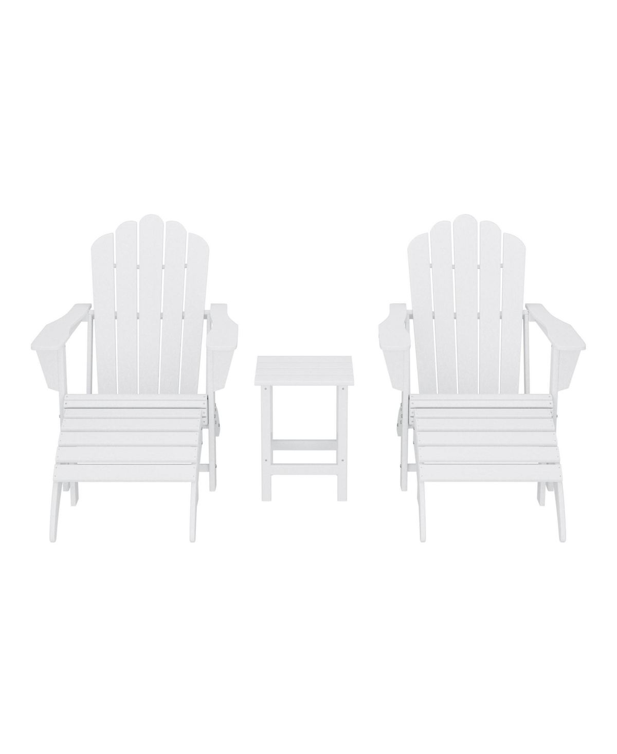 Click here for WestinTrends 5-Piece Adirondack Chair with Folding... prices