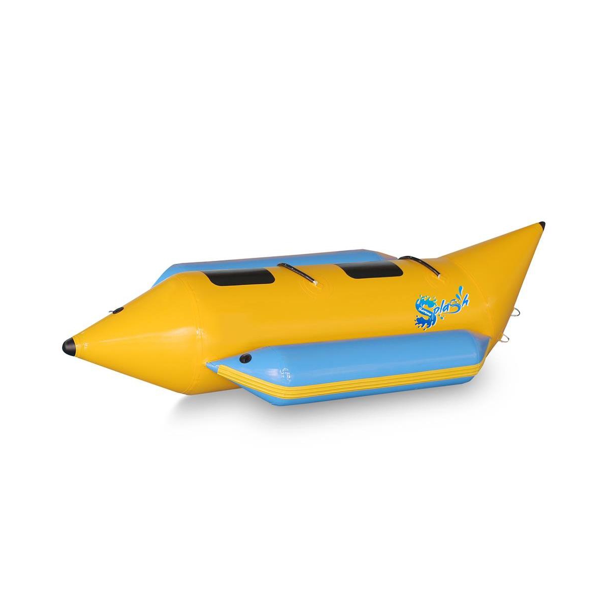 Click here for SereneLife 2-Person Inflatable Banana Boat  With F... prices