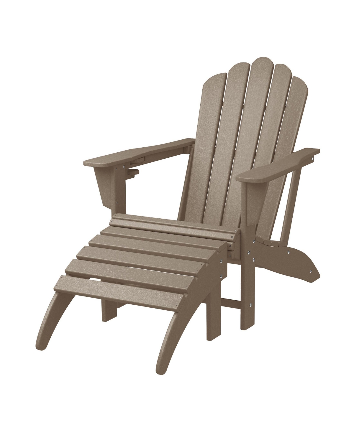 Click here for WestinTrends 2-Piece Outdoor Patio Hdpe Adirondack... prices