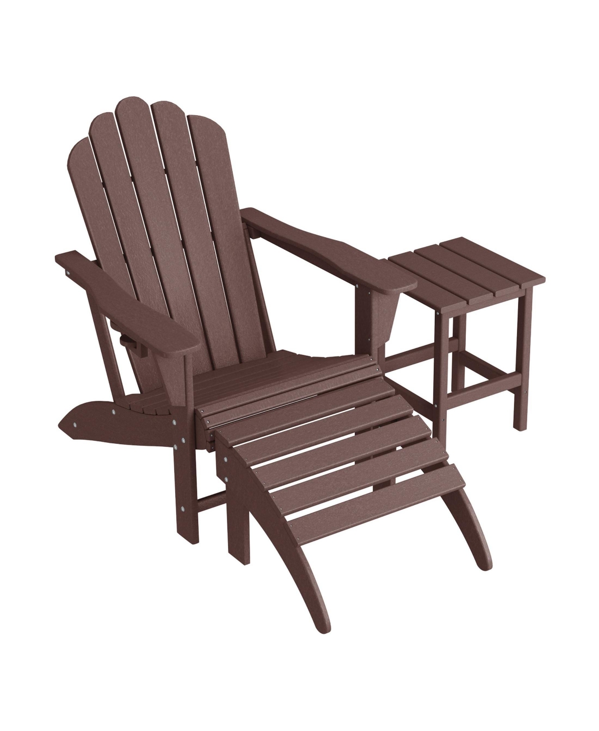Click here for WestinTrends 3-Piece Adirondack Chair with Cup Hol... prices