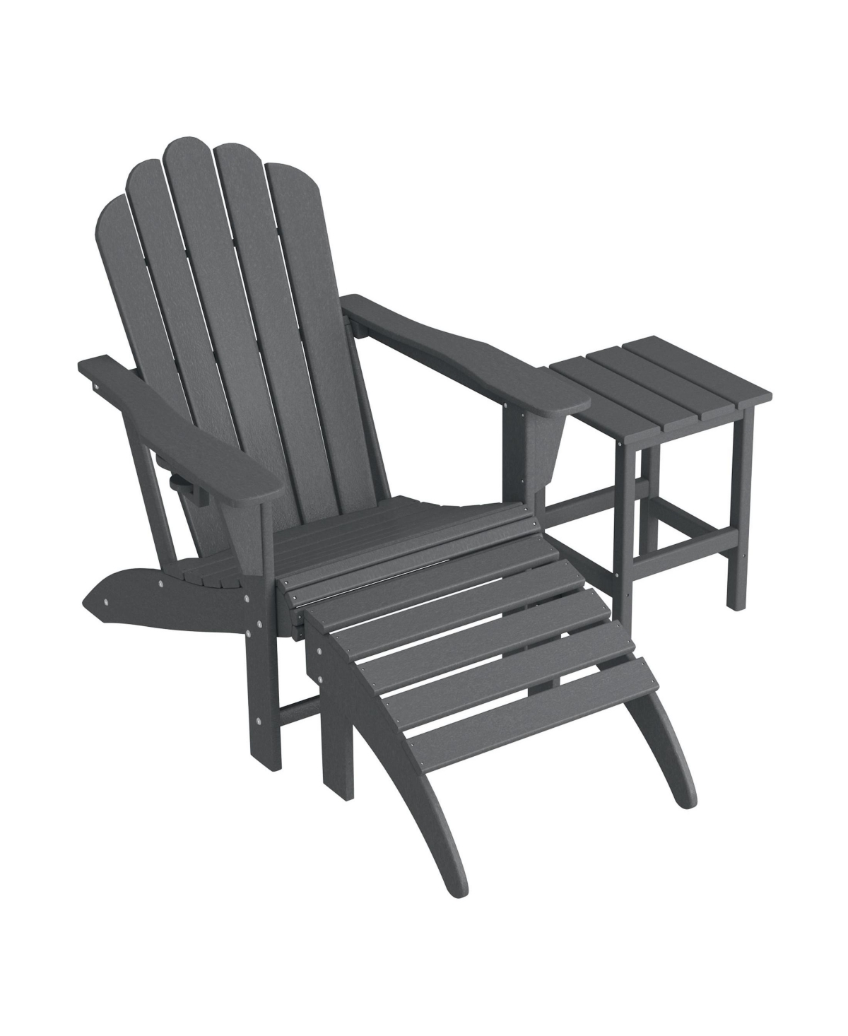 Click here for WestinTrends 3-Piece Adirondack Chair with Cup Hol... prices